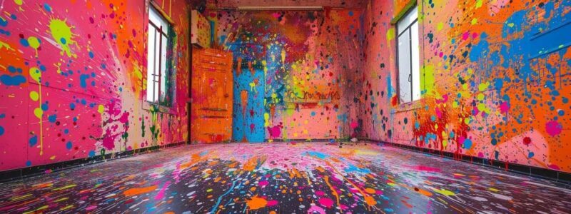 San Diego: Splatter Paint Experience - Key Points