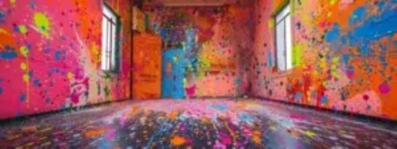 San Diego: Splatter Paint Experience - An In-Depth Look at the Splatter Paint Experience