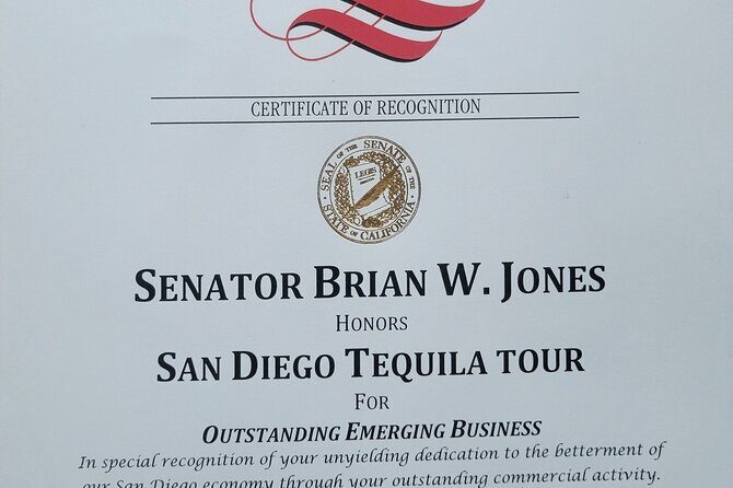 San Diego Tequila Tour - El Agave: The Tequila Museum and Flight