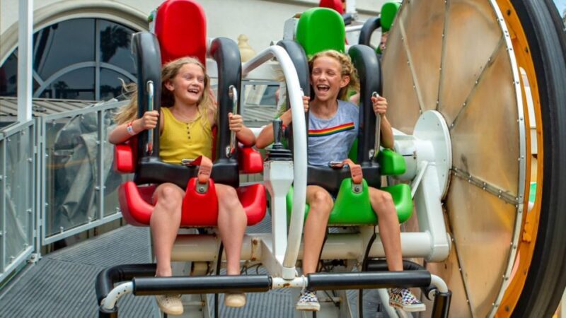 San Diego: Unlimited Ride & Play Pass at Belmont Park - Additional Activities and Food Options