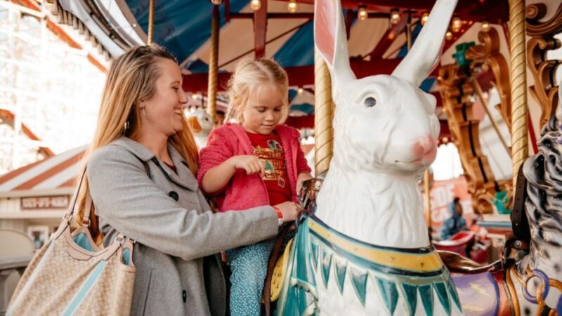 San Diego: Unlimited Ride & Play Pass at Belmont Park - Authentic Experiences from Other Visitors