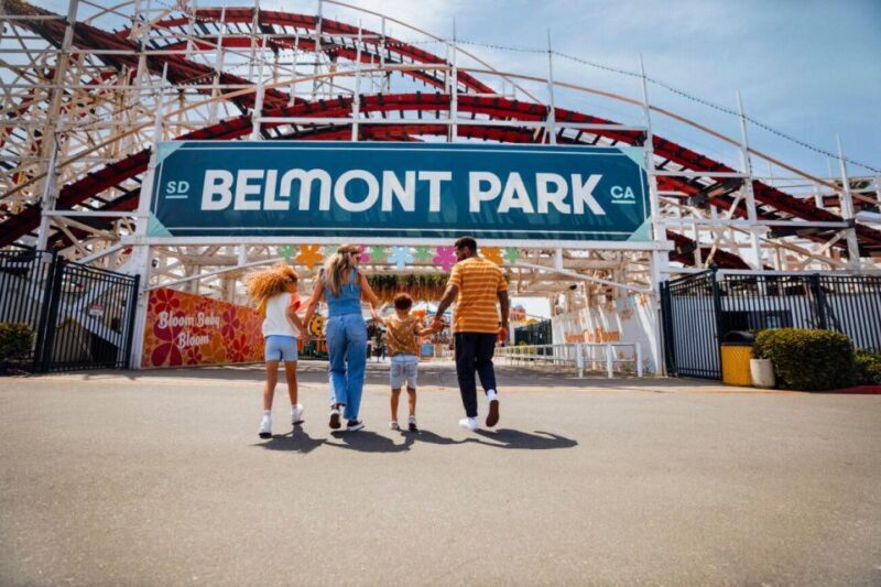 San Diego: Unlimited Ride & Play Pass at Belmont Park - The Sum Up