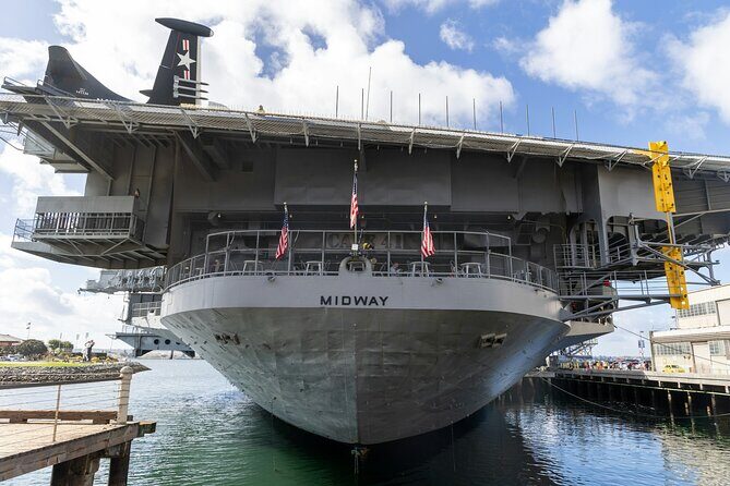 San Diego USS Midway with Waterfront Walking Tour - The Itinerary in Detail: What to Expect