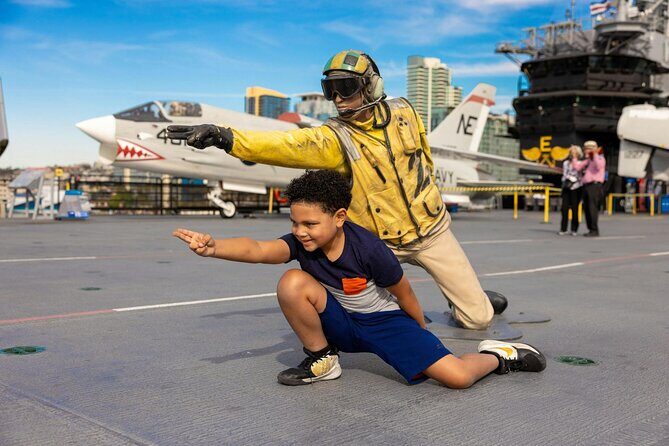 San Diego USS Midway with Waterfront Walking Tour - FAQ