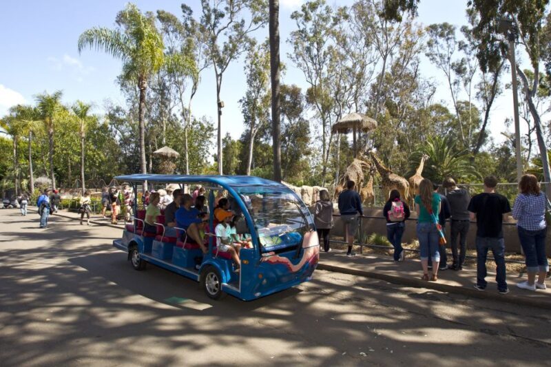 San Diego Zoo and Safari Park: 2-Day Entry Ticket - In Closing