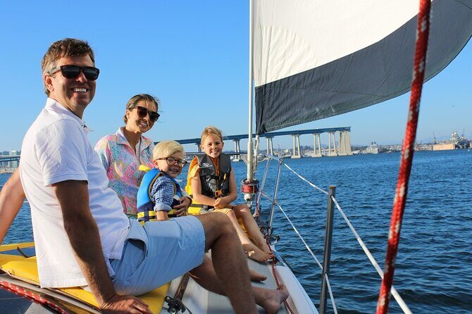 San Diego's first ever Family Sailing Tours - Scenic San Diego from the Water: An Authentic Perspective