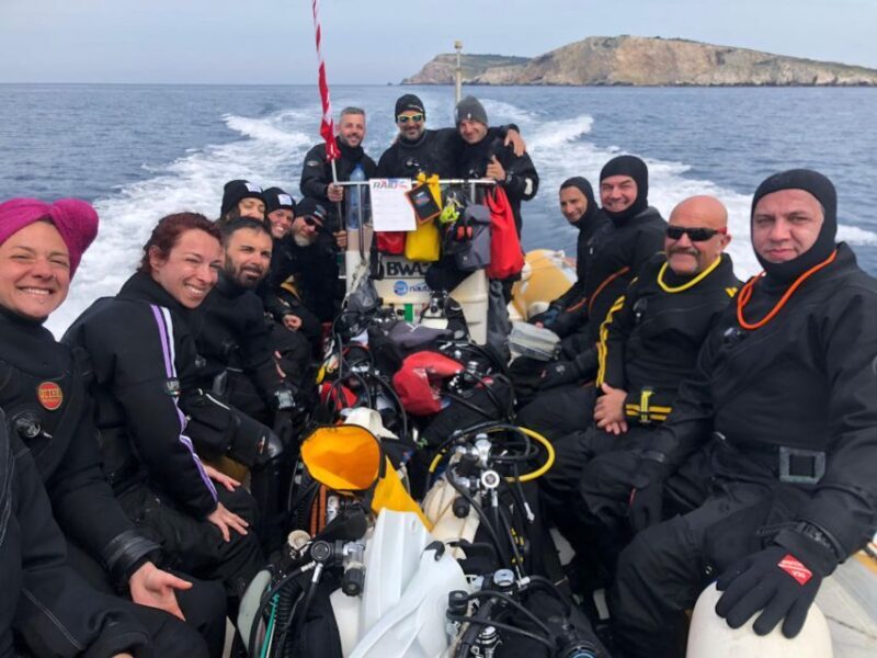 San Domino, Tremiti: try scuba, first diving experience - Final Thoughts