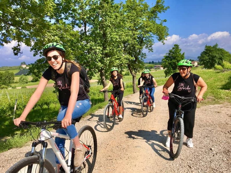 San Felice: E-bike tour and Olive Oil Tasting with food - The Sum Up