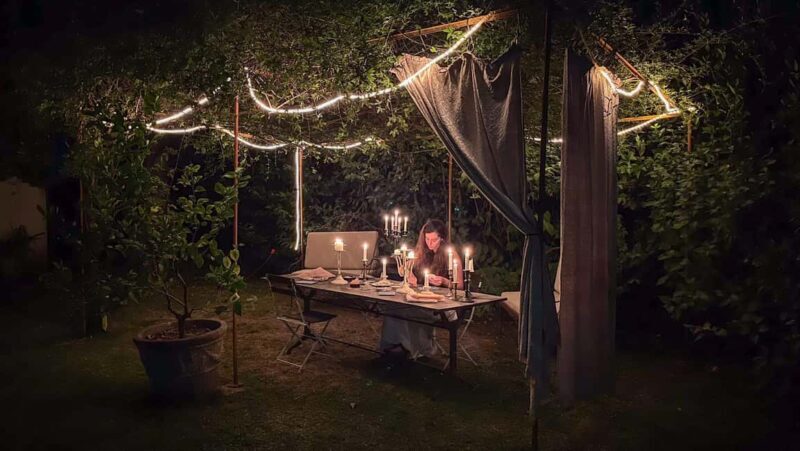 San Felice: Organza Flowers Workshop in a Beautiful Garden - A Creative Escape in Lombardys Green Heart