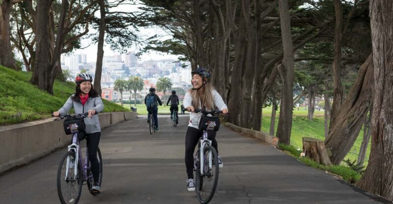 San Francisco: 1 Day Self Guided Bike Rental - Key Points