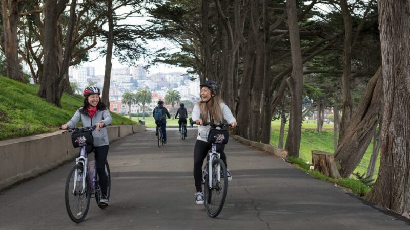 San Francisco: 1 Day Self Guided Bike Rental - Why Choose a Self-Guided Bike Tour in San Francisco?