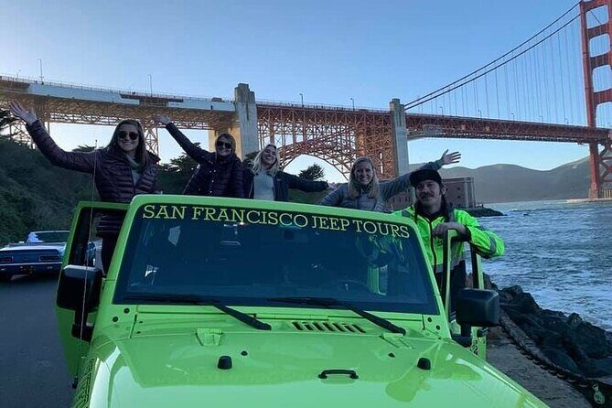 San Francisco 2-Hour Private Afternoon or Evening City Tour - The Itinerary: A Closer Look