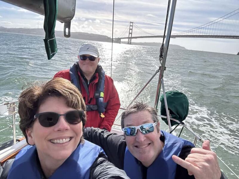 SAN FRANCISCO: (2hr) Interactive Sailing Experience - The Experience in Detail