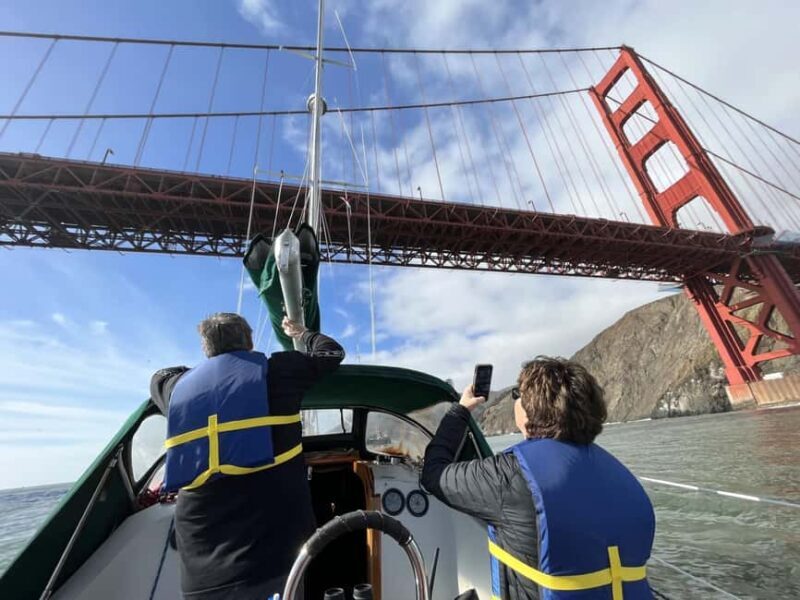 SAN FRANCISCO: (2hr) Interactive Sailing Experience - The Value for Money