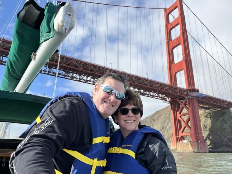 SAN FRANCISCO: (2hr) Interactive Sailing Experience - The Sum Up