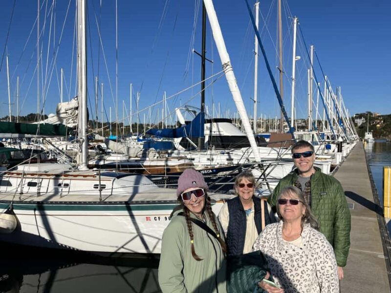 SAN FRANCISCO: (2hr) Interactive Sailing Experience - FAQ