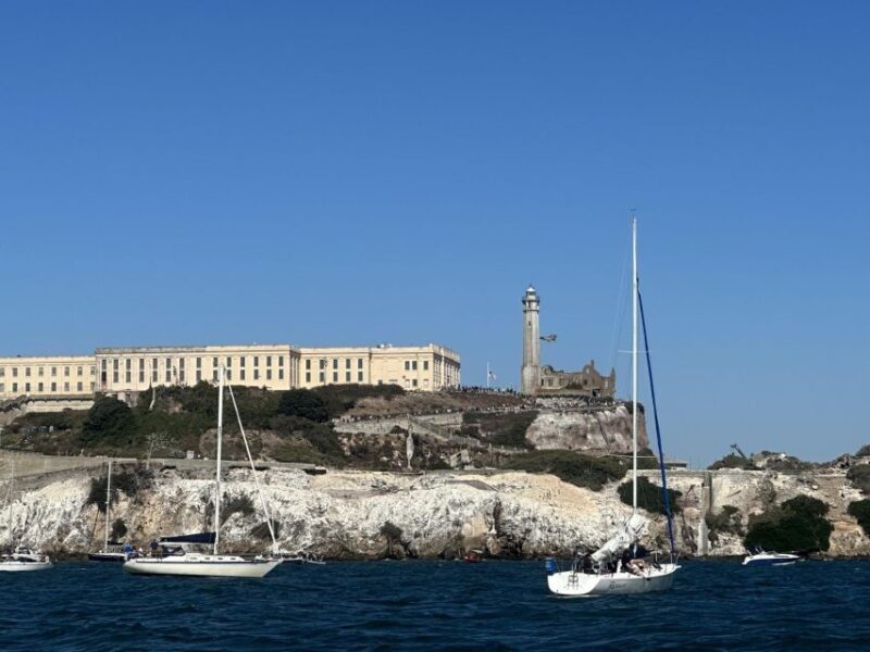 SAN FRANCISCO: (2hr) Interactive Sailing Experience - The Sum Up