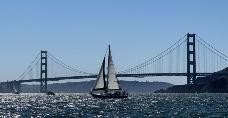 SAN FRANCISCO: (2hr) PRIVATE Sailing Experience 6 Guests - Who Might Want More?