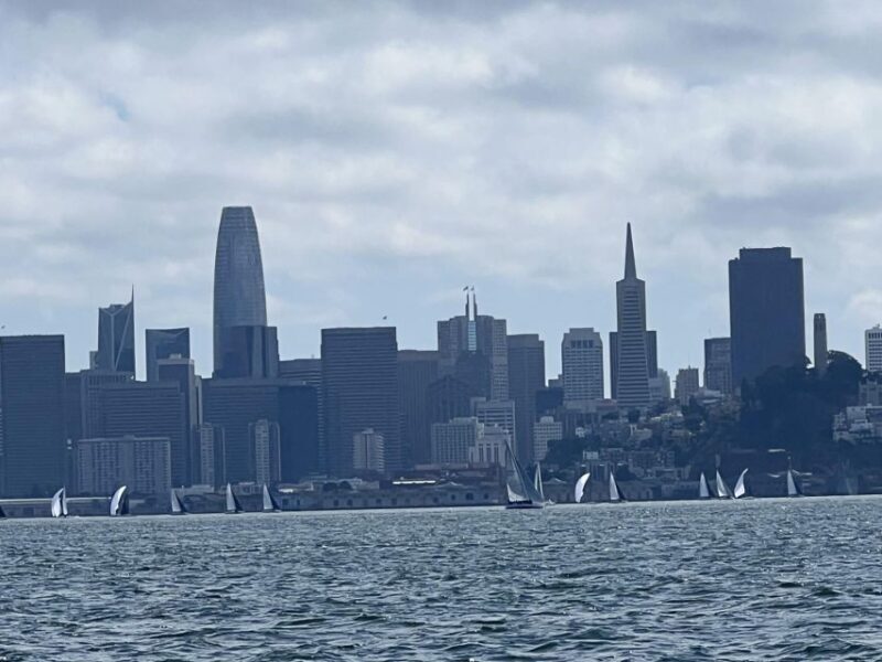 SAN FRANCISCO: (2hr) PRIVATE Sailing Experience 6 Guests - Practical Tips