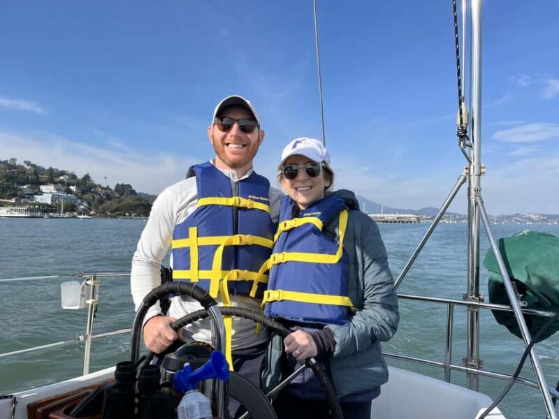SAN FRANCISCO: (2hr) PRIVATE Sailing Experience 6 Guests - Frequently Asked Questions