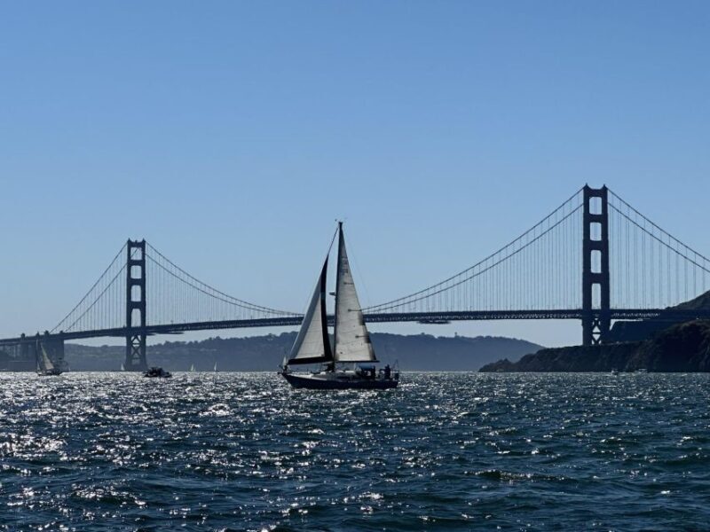 SAN FRANCISCO: (2hr) PRIVATE Sailing Experience 6 Guests - Final Thoughts