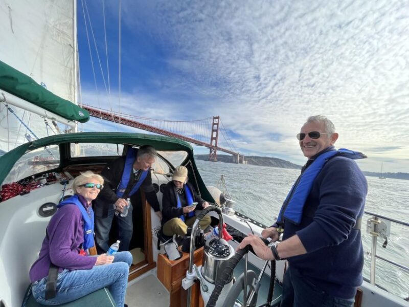 SAN FRANCISCO: (2hr) PRIVATE Sailing Experience 6 Guests - The Sum Up: Is It Worth It?