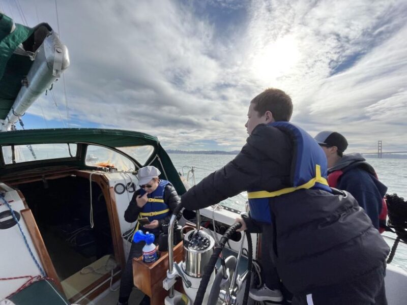 SAN FRANCISCO: (2hr) SUNSET Sailing Experience on SF Bay - Key Points