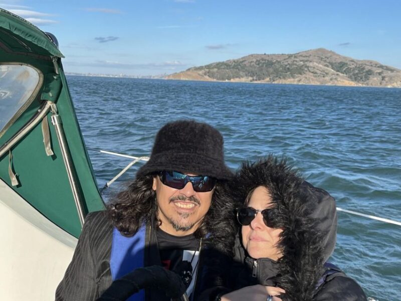 SAN FRANCISCO: (2hr) SUNSET Sailing Experience on SF Bay - The Sum Up
