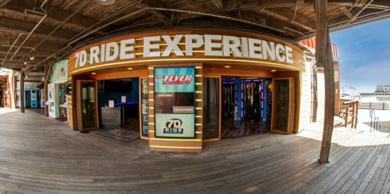 San Francisco: 7D Ride Experience - The Short but Impactful Duration