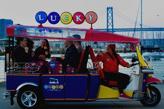 San Francisco Afternoon or Sunset Private Tour - Lucky Tuk Tuk - Final Thoughts