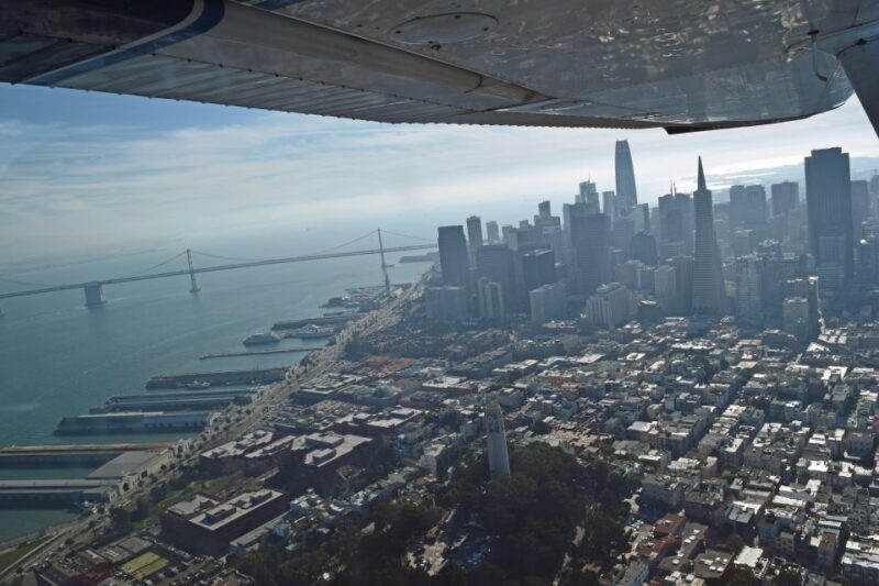 San Francisco: Airplane Private Bay Tour - Authentic Insights from Travelers