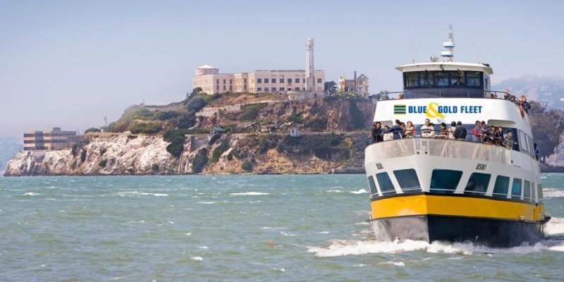 San Francisco: Alcatraz and Golden Gate Bay Cruise - Key Points