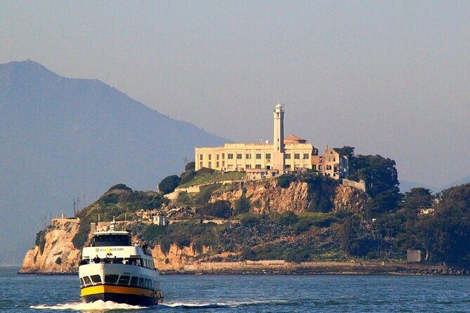 San Francisco Alcatraz App Guided Tour with Cruise and Jail House - Key Points