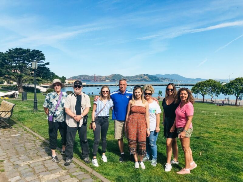 San Francisco: Alcatraz, Fishermans Wharf & Optional Extras - Exploring Fisherman’s Wharf: A Vibrant Introduction to SF Waterfront