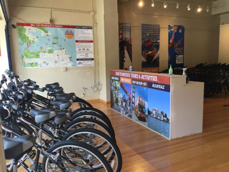 San Francisco: Alcatraz Island & Bike Rental - Key Points