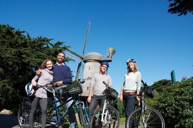 San Francisco: All Day Bike Rental in Golden Gate Park - Introduction