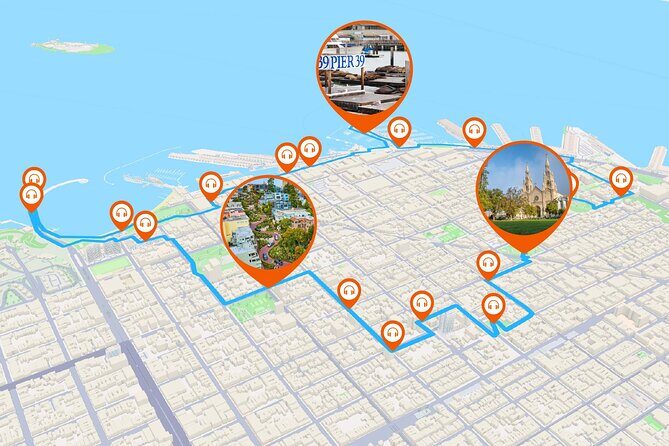 San Francisco Audio Guided Walking Tour 3h15 and 22 reviews - Value and Practicality