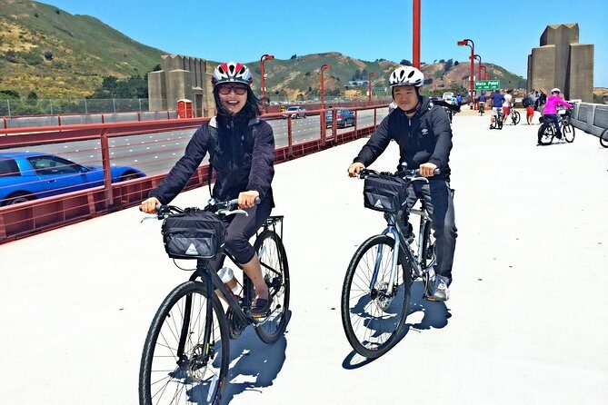 San Francisco Bike Rental For the Golden Gate Bridge - The Ride Begins: From Marin District to the Golden Gate