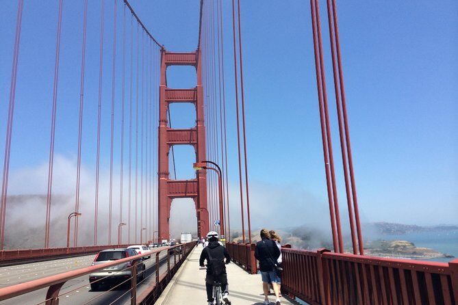 San Francisco Bike Rental For the Golden Gate Bridge - Exploring Sausalito: From Downhill to Charm