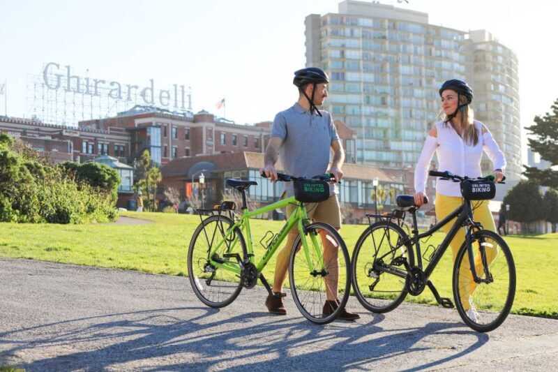 San Francisco: Bike Rental from Golden Gate Bridge with Map - The Experience: Pedaling Through the City
