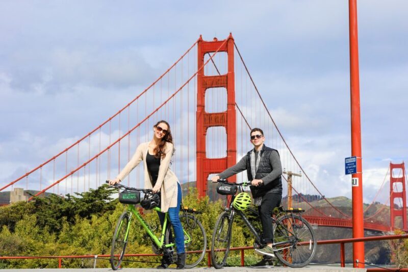 San Francisco: Bike Rental from Golden Gate Bridge with Map - Authentic Visitor Testimonials