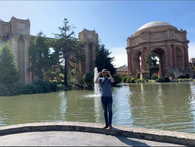 San Francisco: Billionaire's Row & Palace of Fine Arts Tour - Crossing Both Bridges