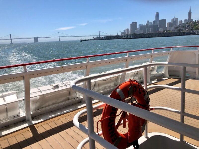 San Francisco: Bridge to Bridge Cruise (90-minutes) - What to Expect on the Bridge to Bridge Cruise
