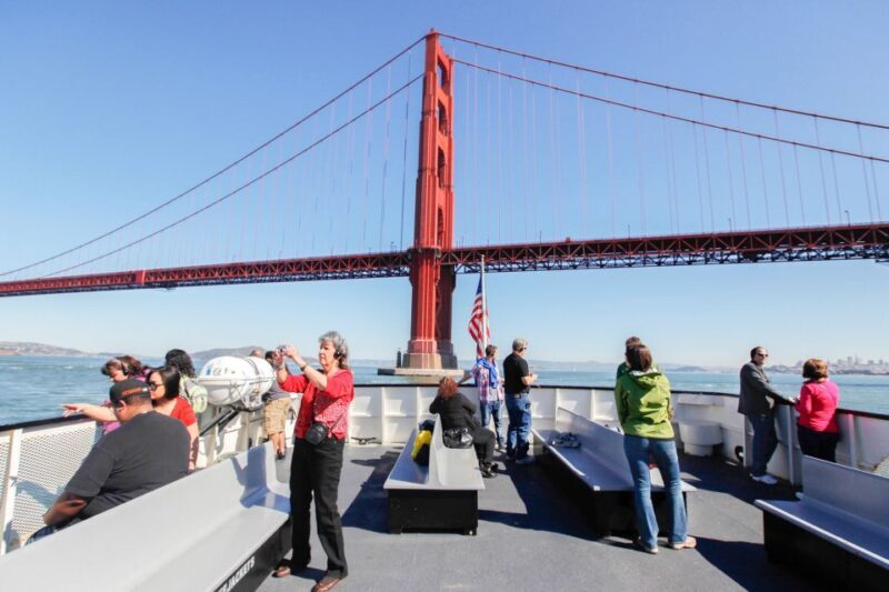 San Francisco: Bridge to Bridge Cruise (90-minutes) - The Value & Who It’s For