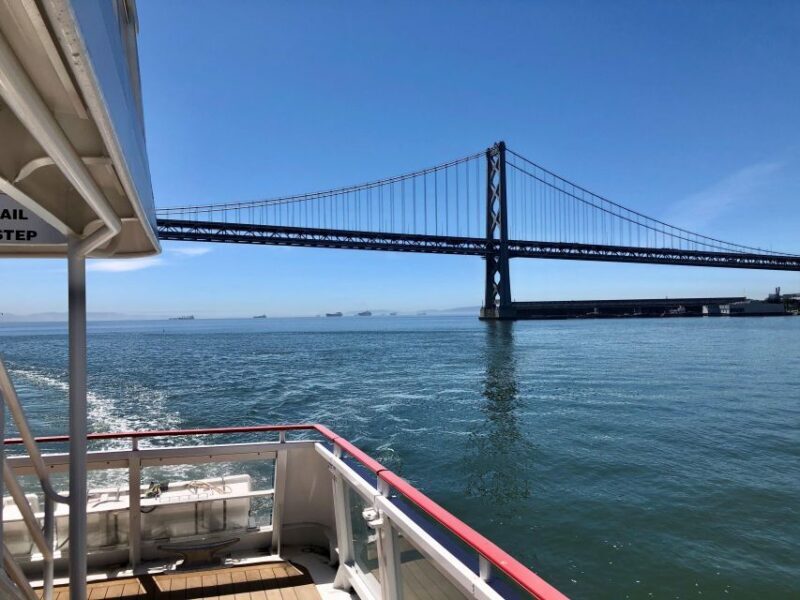 San Francisco: Bridge to Bridge Cruise (90-minutes) - FAQ