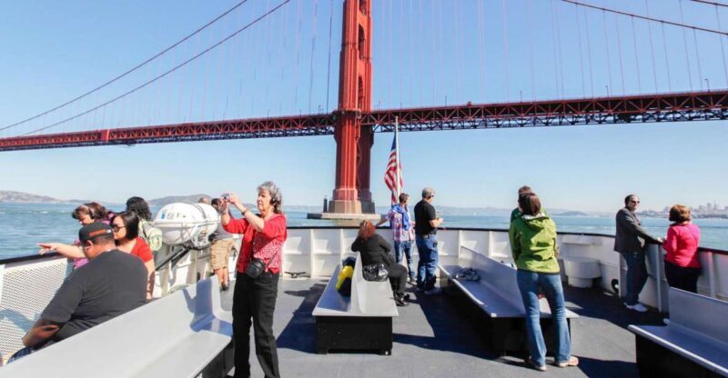 San Francisco: Bridge to Bridge Cruise (90-minutes) - FAQs