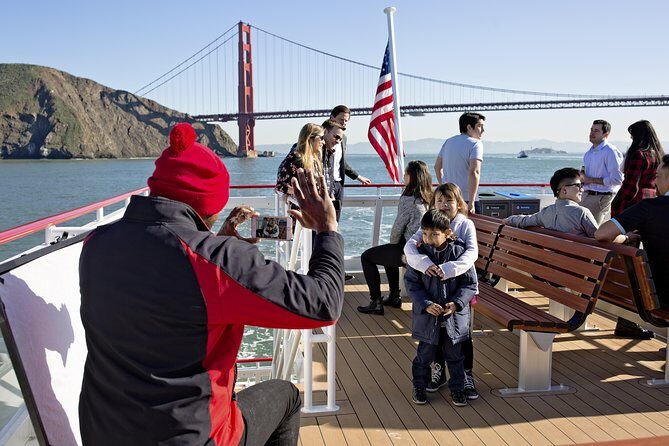 San Francisco Bridge-to-Bridge Cruise (90 Minutes) - Key Points