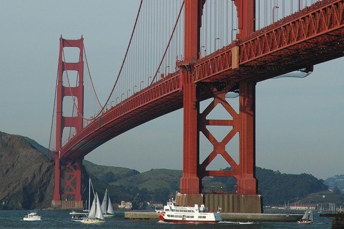 San Francisco Bridge-to-Bridge Cruise (90 Minutes) - Breakdown of the Itinerary