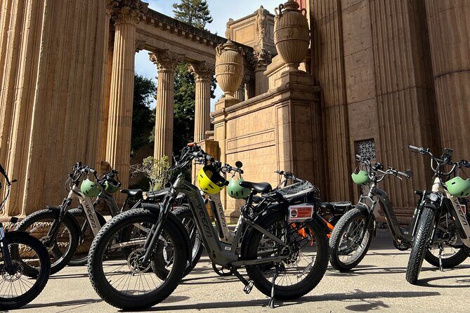 San Francisco by Electric Bike - The Sum Up