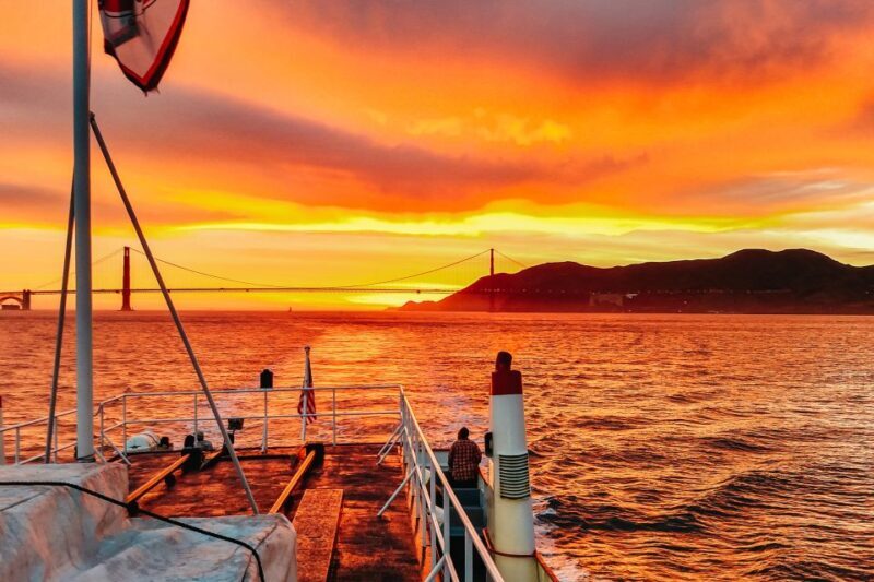 San Francisco: California Sunset Cruise (2-hours) - Key Points